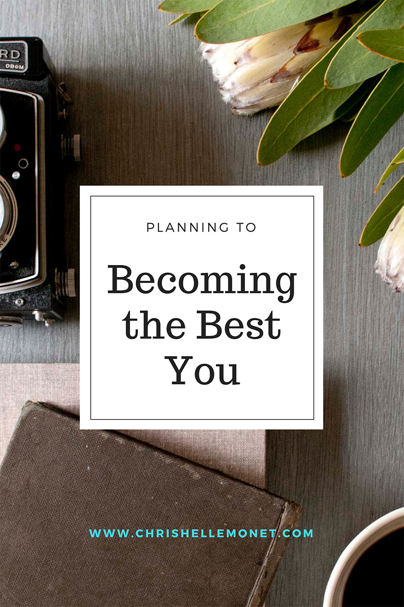 Becoming the Best You Planner (digital copy) | Chrishelle Monet